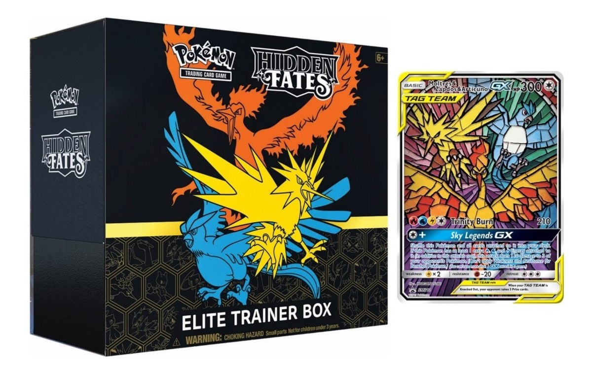 Pokemon TCG: Elite Trainer Box – Centro Poke Coapa