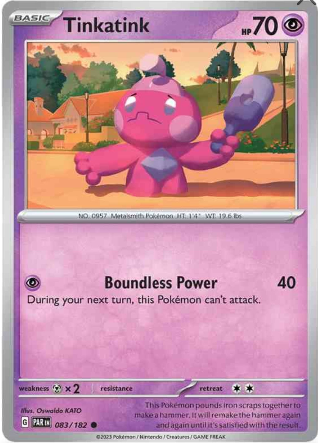 Tinkatink 083/182 – Centro Poke Coapa