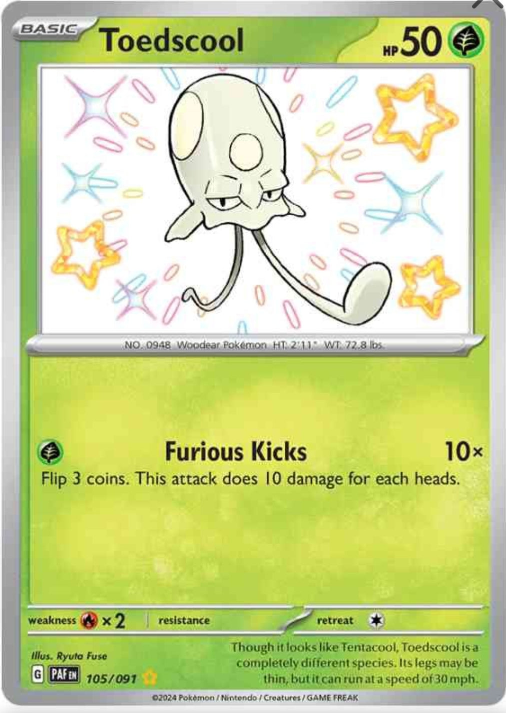 Toedscool 105/091 – Centro Poke Coapa