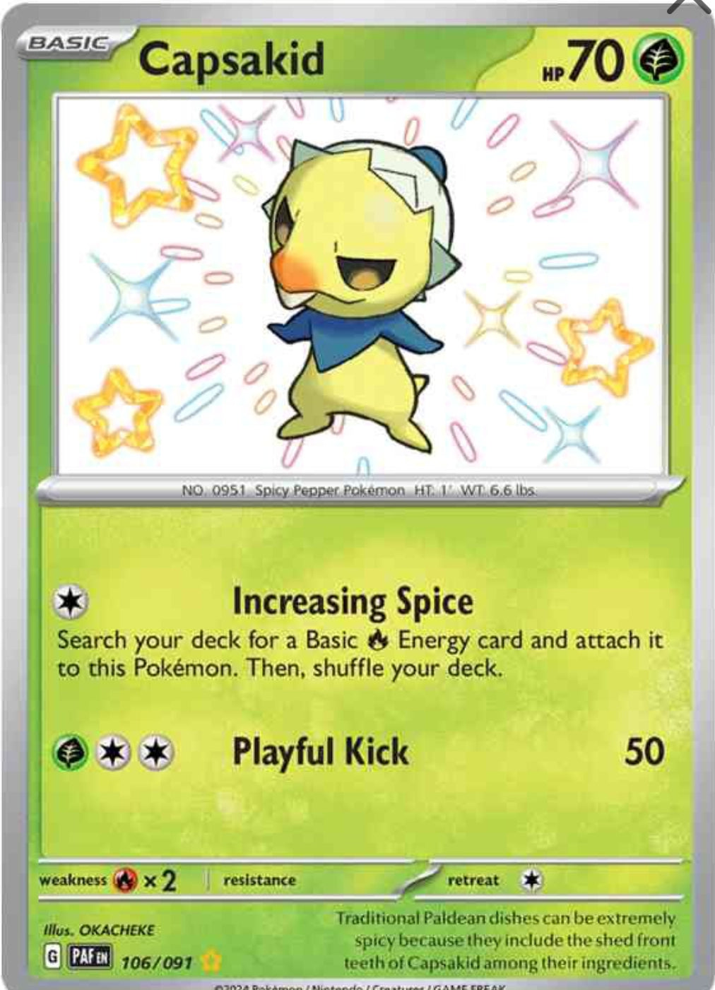 Capsakid 106/091 – Centro Poke Coapa