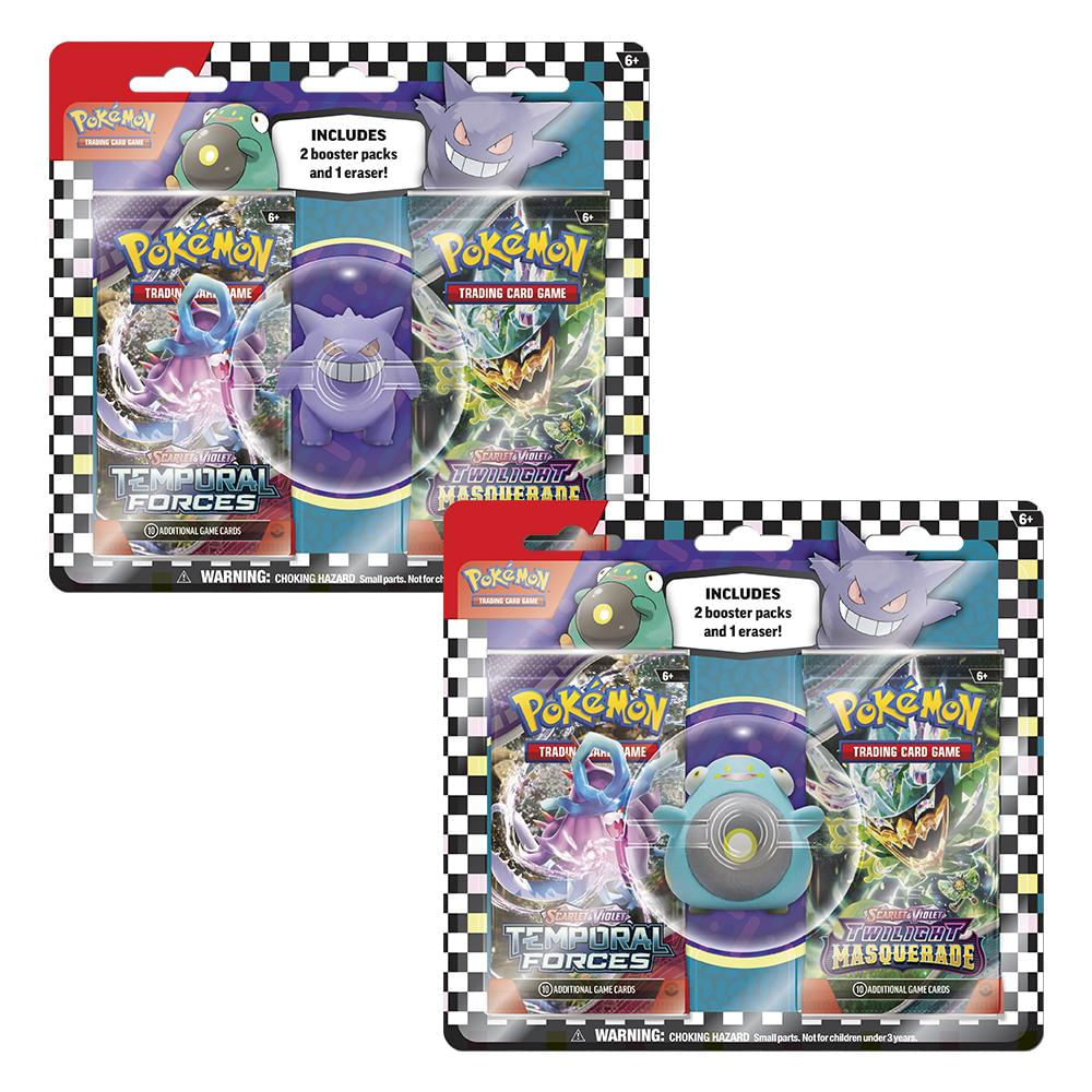 PKMN Back To School Eraser Gengar – Centro Poke Coapa