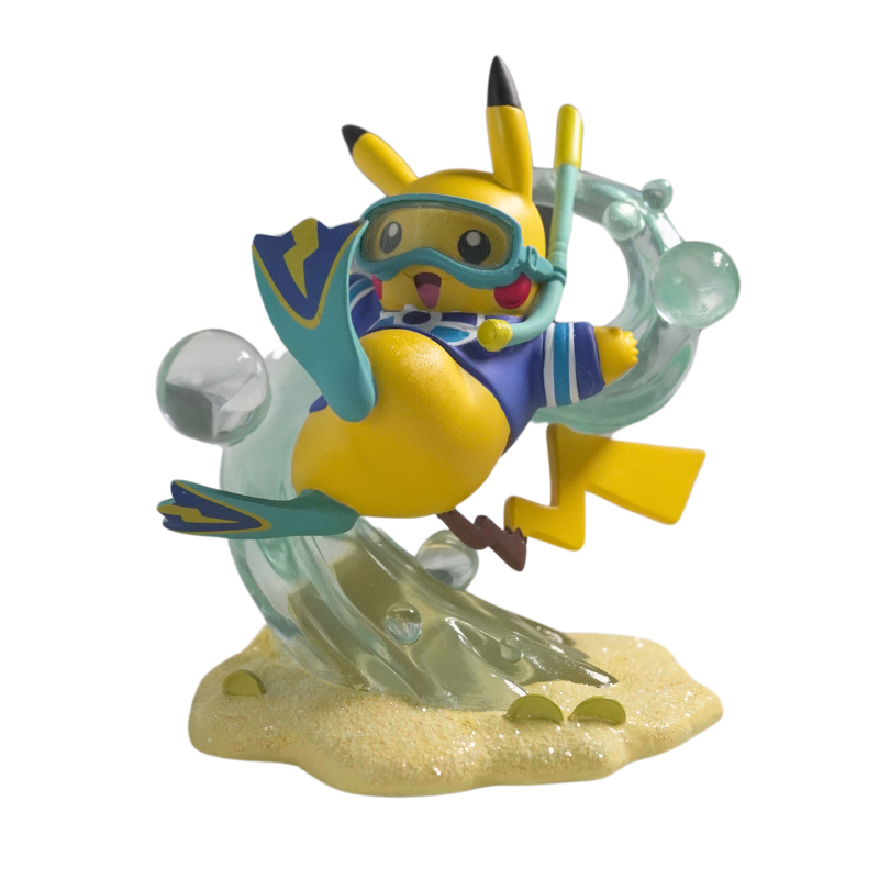 Pokemon Honolulu Hawaii Limited Pikachu Figure WCS 2024 – Centro Poke Coapa