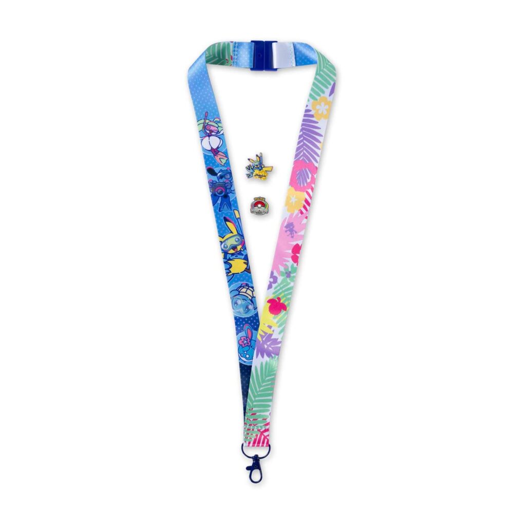 Pokémon World Championships 2024 Lanyard & Pin – Centro Poke Coapa