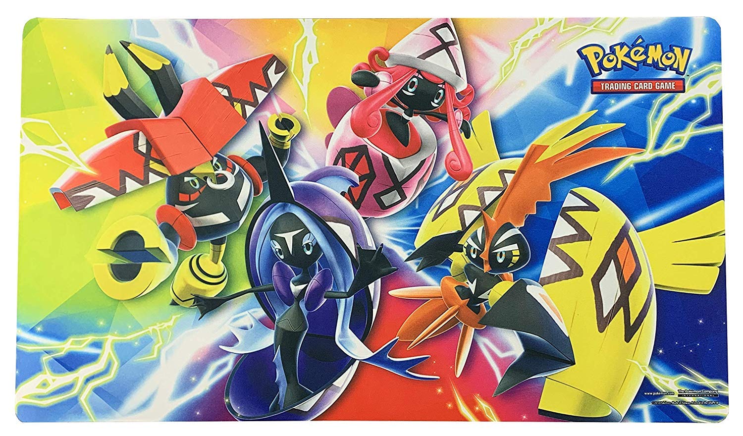 Playmat Ultra-Pro Pokemon Island Guardians GX Premium Collection ...