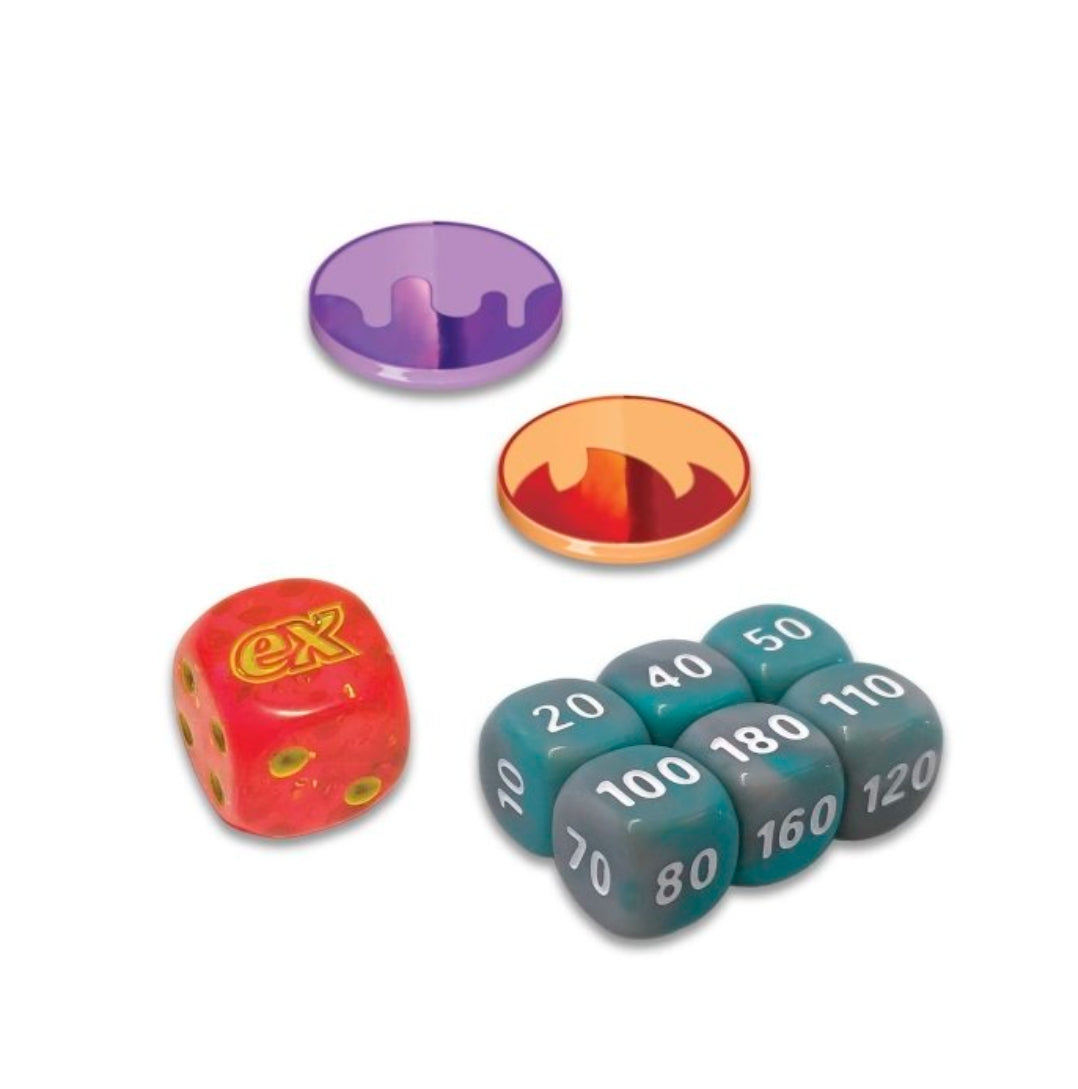 Pokémon TCG Dados + Tokens Scarlet EX – Centro Poke Coapa