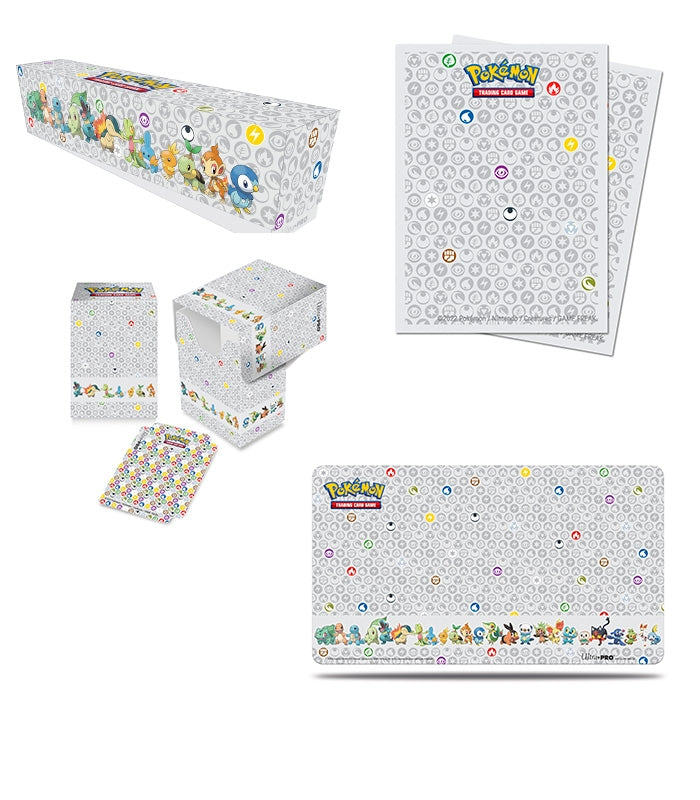 ULTRA PRO: POKÉMON FIRST PARTNER ACCESSORY BUNDLE – Centro Poke Coapa