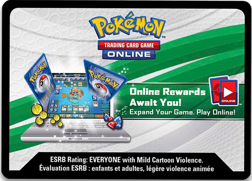 Pokémon TCG: Código de Sobre online – Centro Poke Coapa